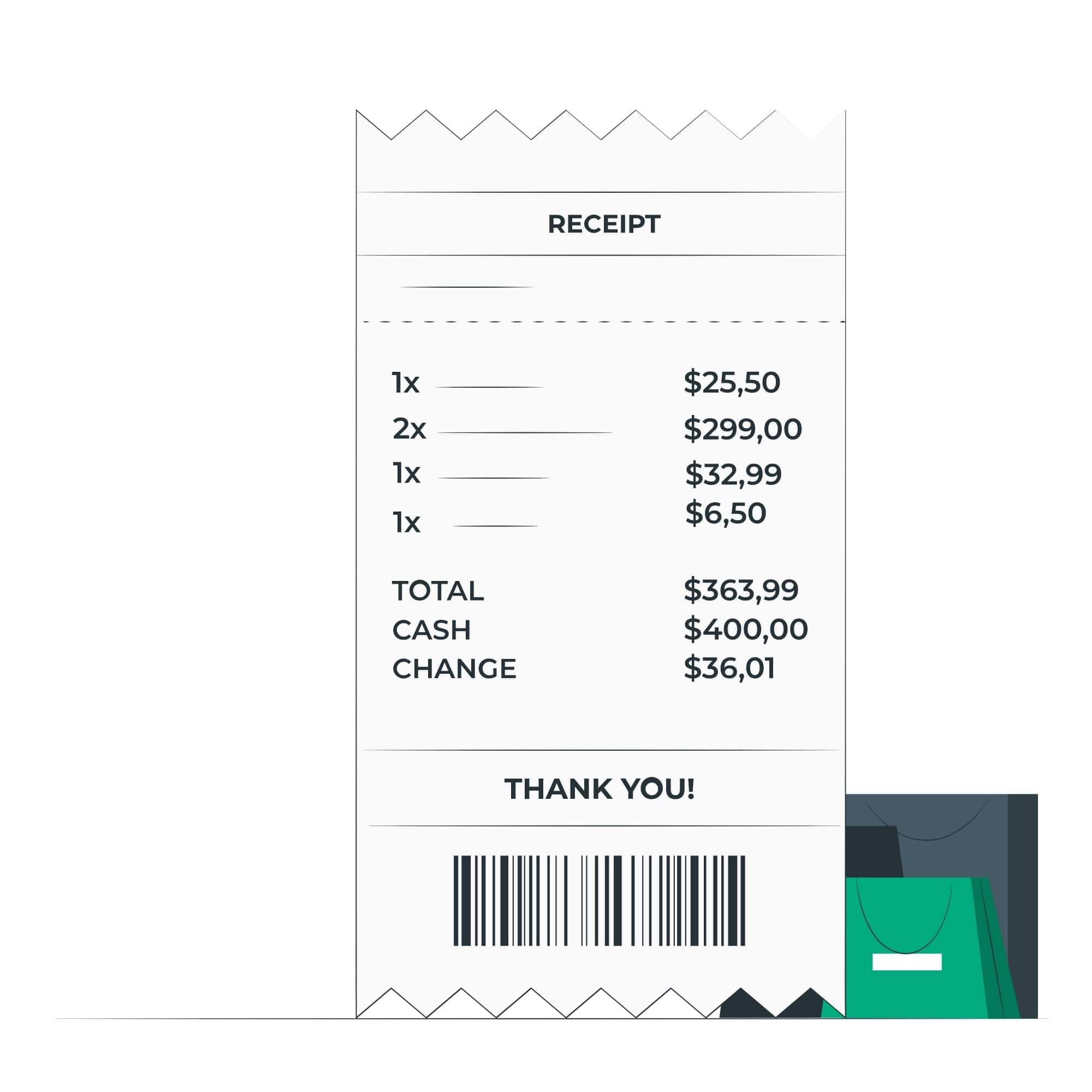 Gift Receipt – PEONE